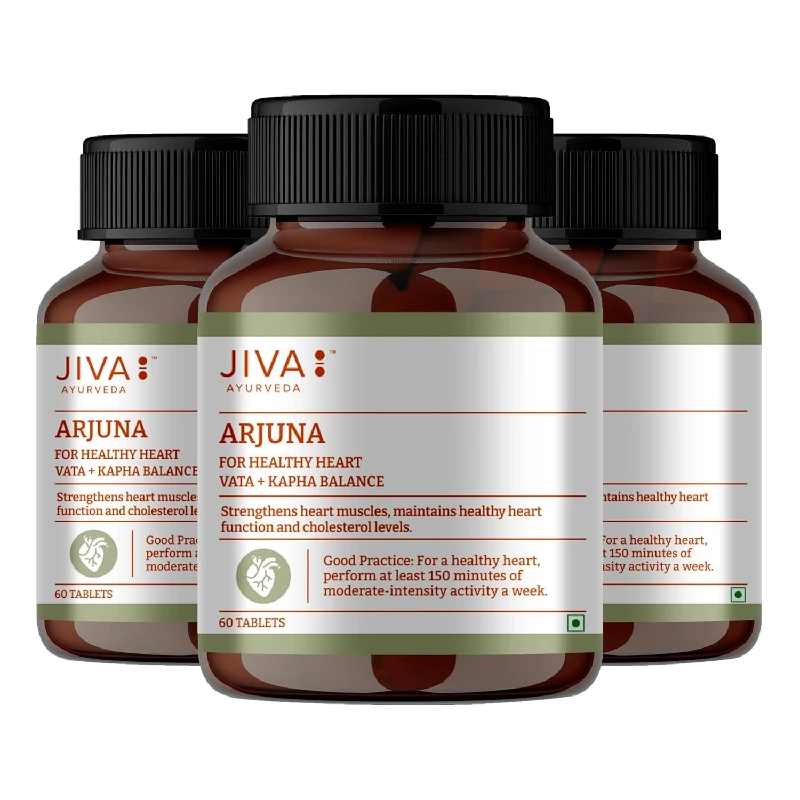 Jiva Ayurveda Arjuna 60 Tablets 500mg
